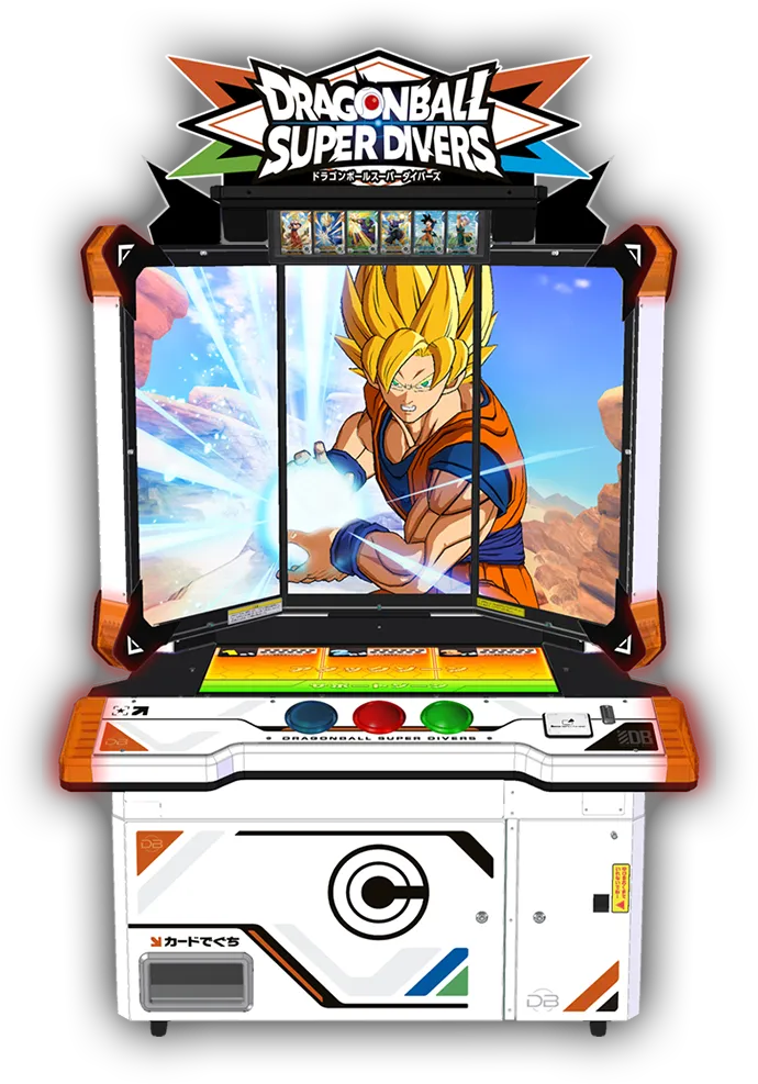 ドラゴンボールスーパーダイバーズ 公式サイト｜DBSDV